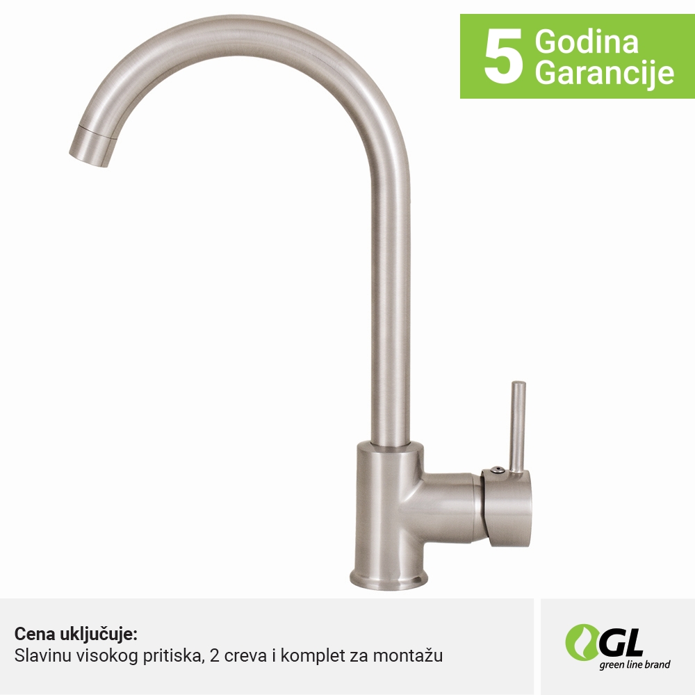 GL SLAVINA LION INOX