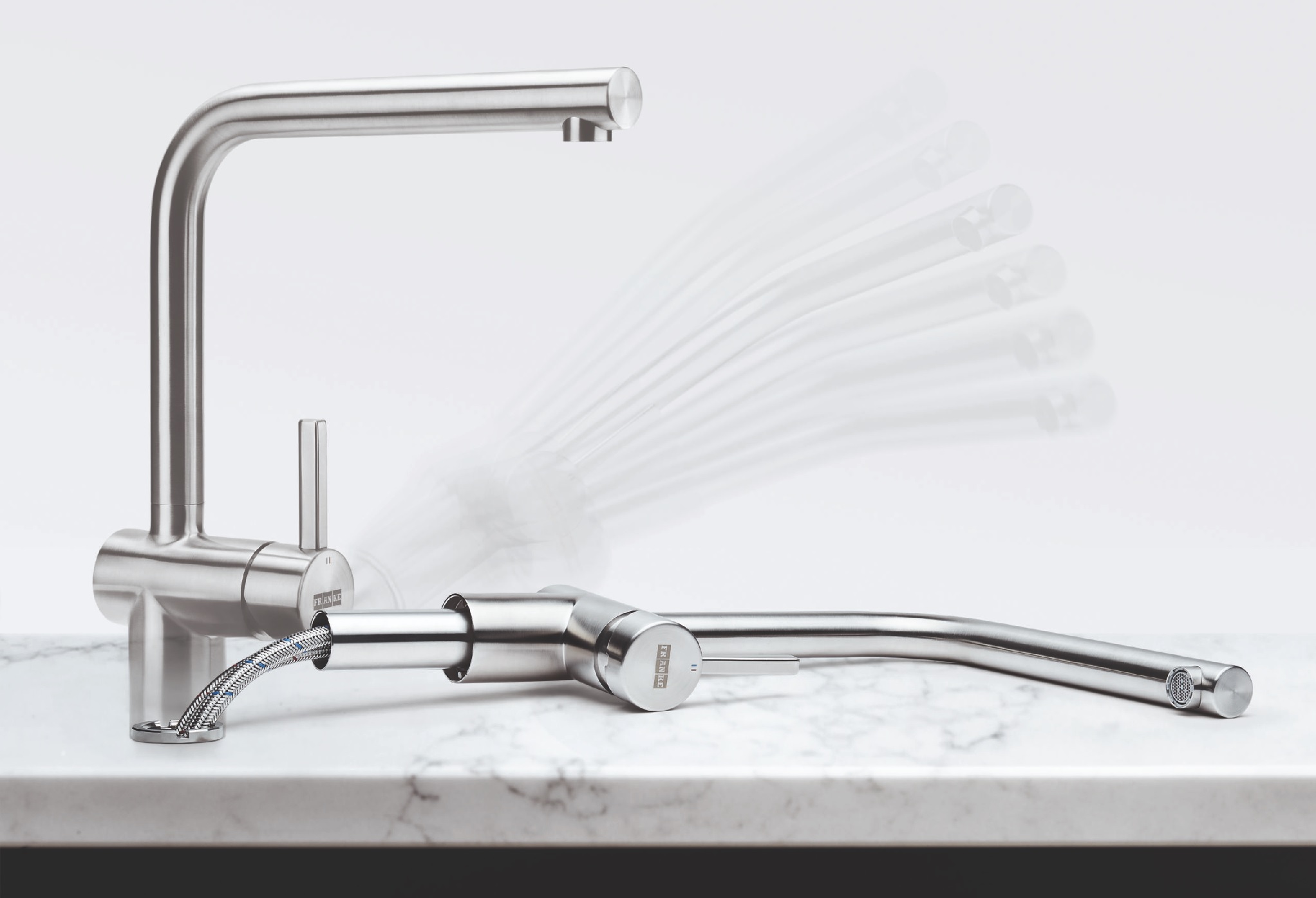 FRANKE slavina ATLAS NEO WINDOW inox