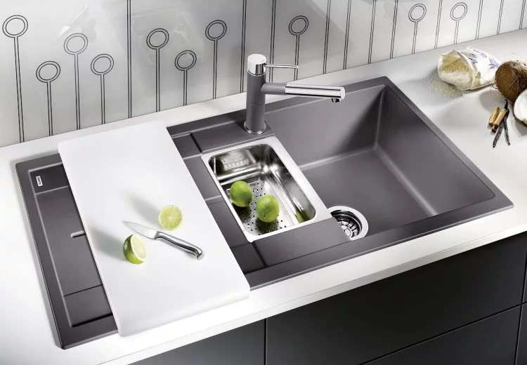 BLANCO DASKA ZA SEČENJE bela 530x260x17 mm 217611