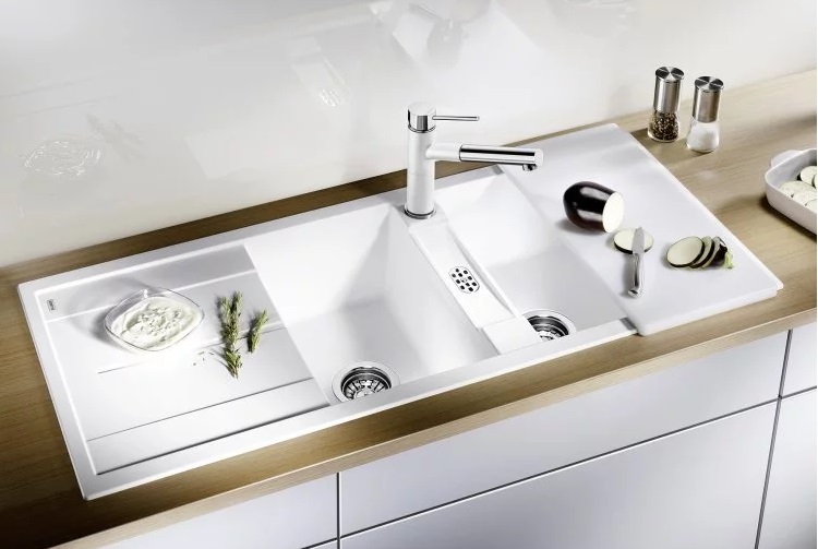 BLANCO DASKA ZA SEČENJE bela 530x260x17 mm 217611