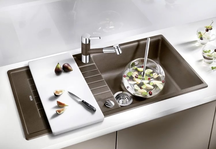BLANCO DASKA ZA SEČENJE bela 530x260x17 mm 217611
