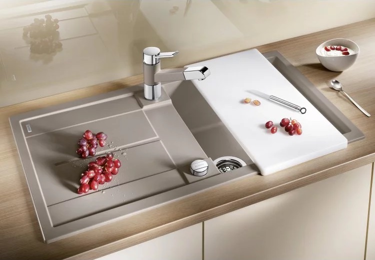 BLANCO DASKA ZA SEČENJE bela 530x260x17 mm 217611