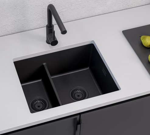 ALVEUS PODGRADNA SUDOPERA OMNI 50 BLACK EDITION 550x450/198 mm