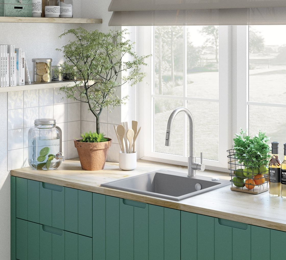 DEANTE SLAVINA INOX LIMA BBM F72M