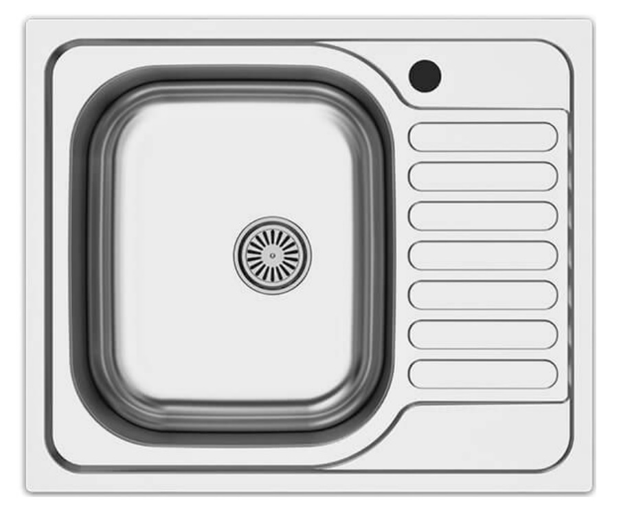 BLANCO sudopera ANDANO 340/180-IF INOX Saten polirano, 585x440/190mm