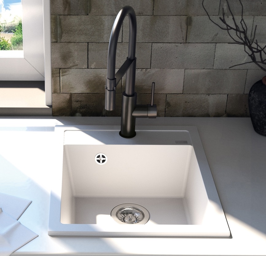 GL SUDOPERA ANKONA 1K BELA 435x515/185 mm