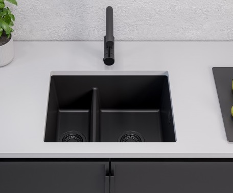 ALVEUS PODGRADNA SUDOPERA OMNI 50 BLACK EDITION 550x450/198 mm