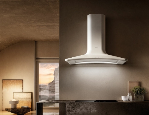 ELICA ASPIRATOR SWEET WHITE/F/85 BELA