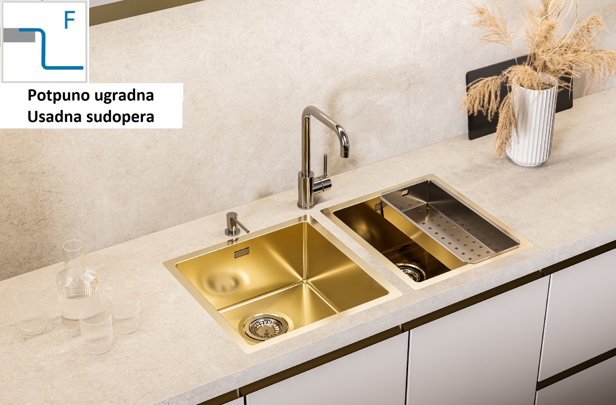 Načini ugradnje Alveus sudopera